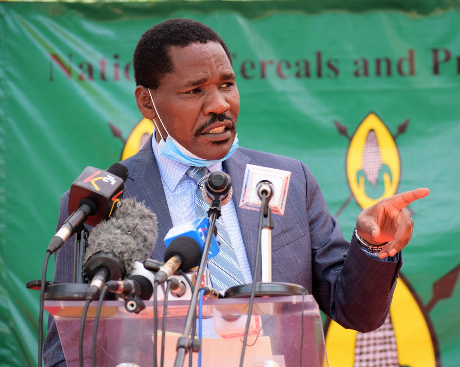 Munya starts National Cereals & Produce Board reforms | Kilimo News