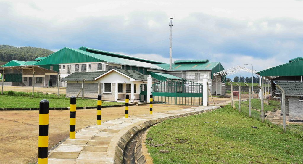 Africa’s first Japanese specialty green tea production factory by KTDA ...