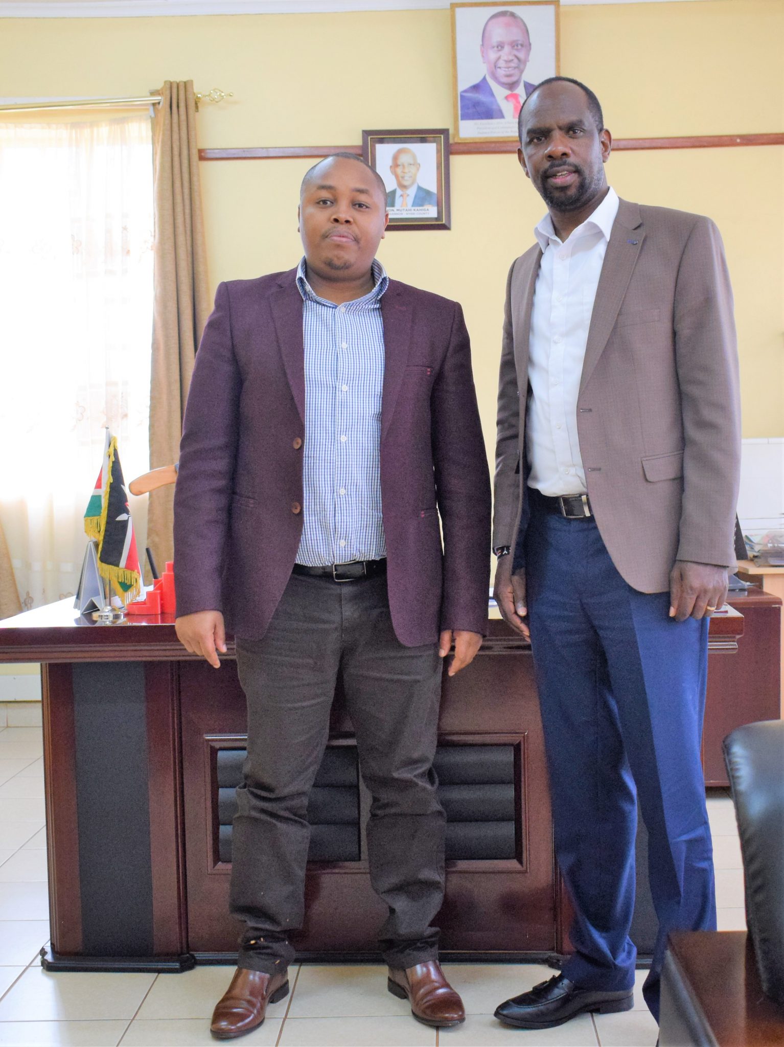 Nyeri County partners with Digital Green to offer extension by video ...