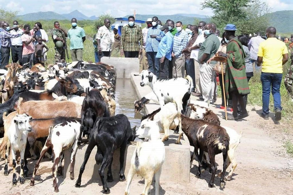 Kshs. 16.5M Urum dam launched in Turkana to foster peace | Kilimo News