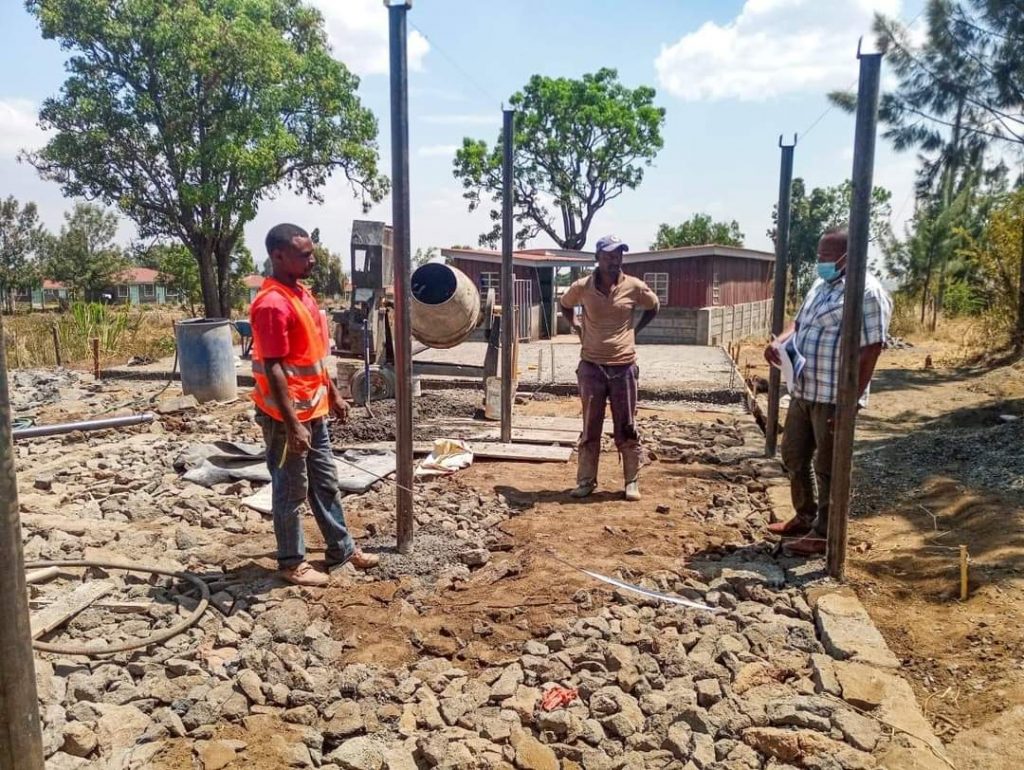 Nakuru setting up a Kshs. 2M zero grazing demo unit | Kilimo News