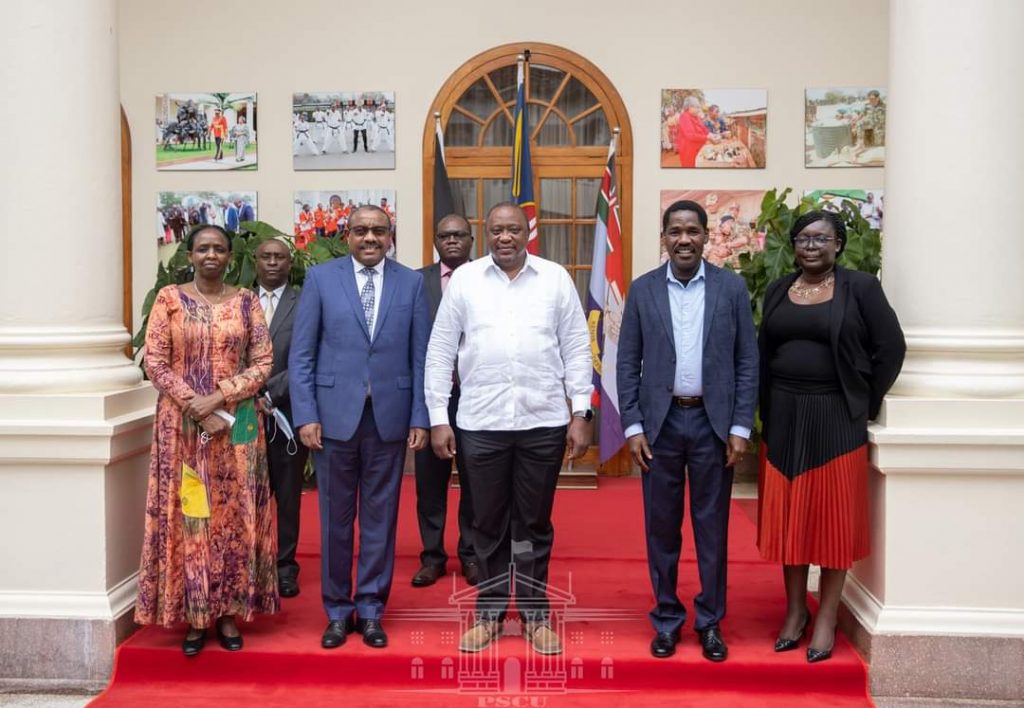 AGRA delegation meets President Uhuru ahead of Summit. | Kilimo News