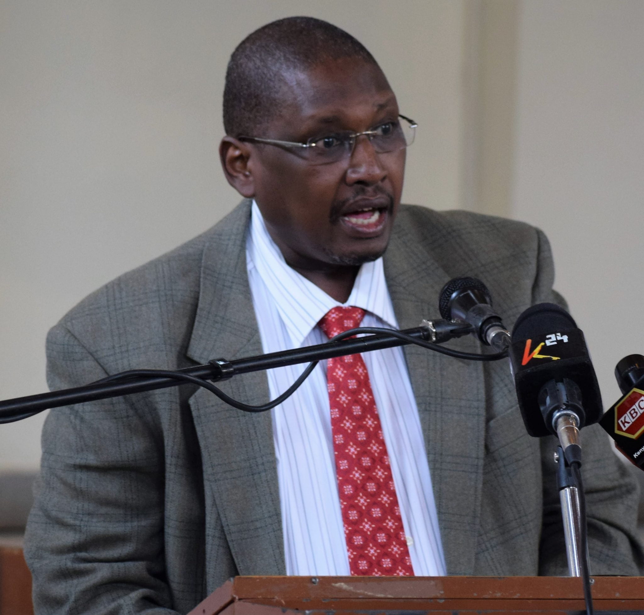 KALRO working towards the introduction of adaptive grasses and animal ...