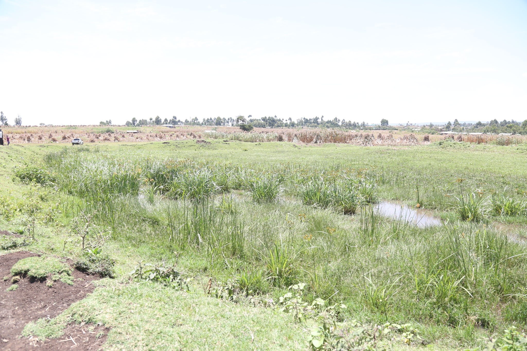 Trans Nzoia commissions Kshs. 2o Million dam | Kilimo News