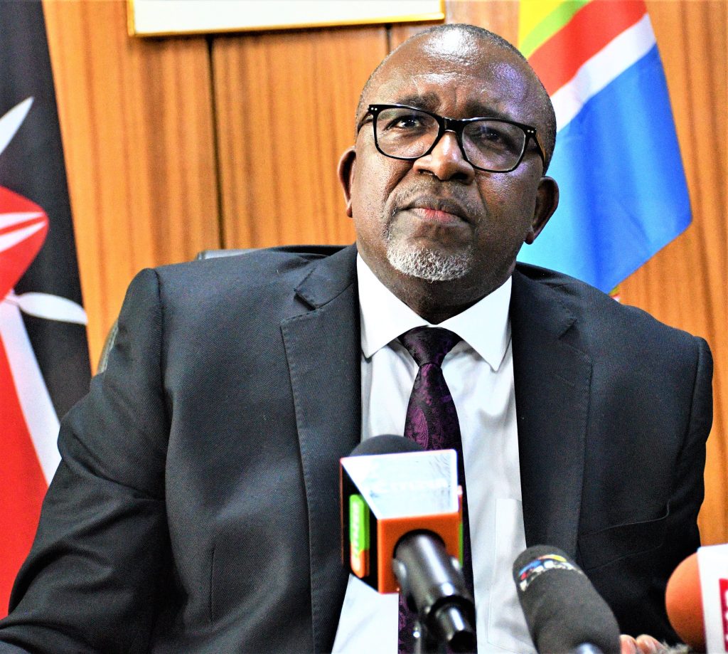 Agriculture CS Mithika Linturi on GMO Food | Kilimo News