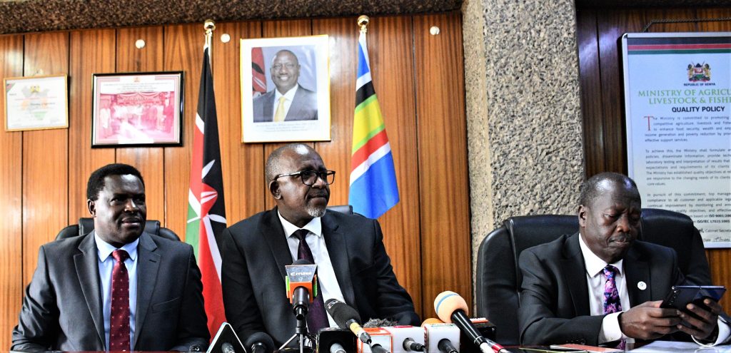 Ministry of Agriculture and Council of Governors to cooperate on ...