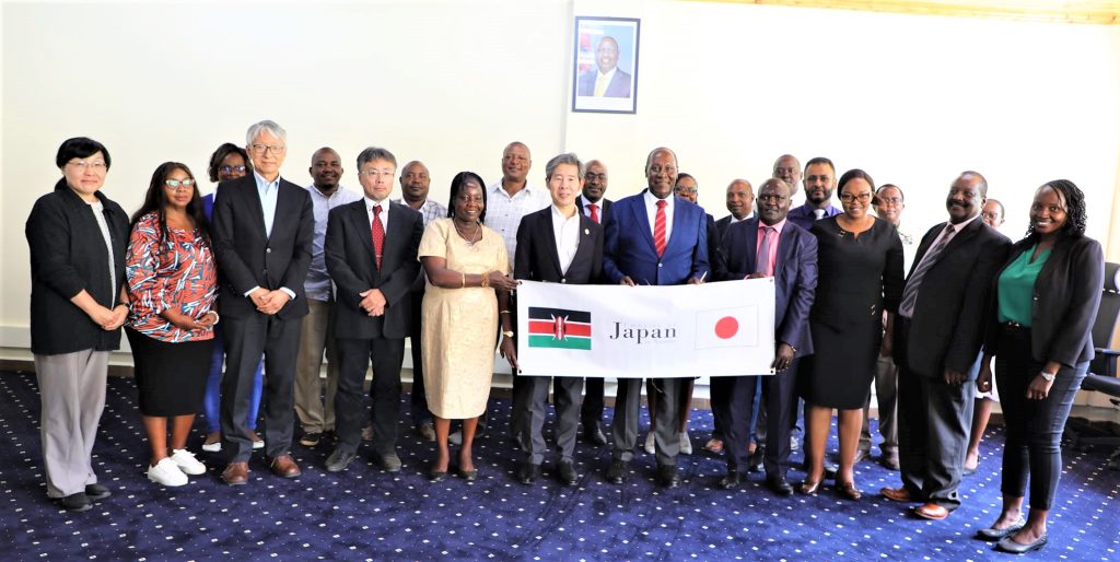 Kitui and Japan hold talks on climate change and environmental ...