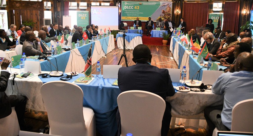 Locust-affected countries met in Kenya to assess joint action | Kilimo News