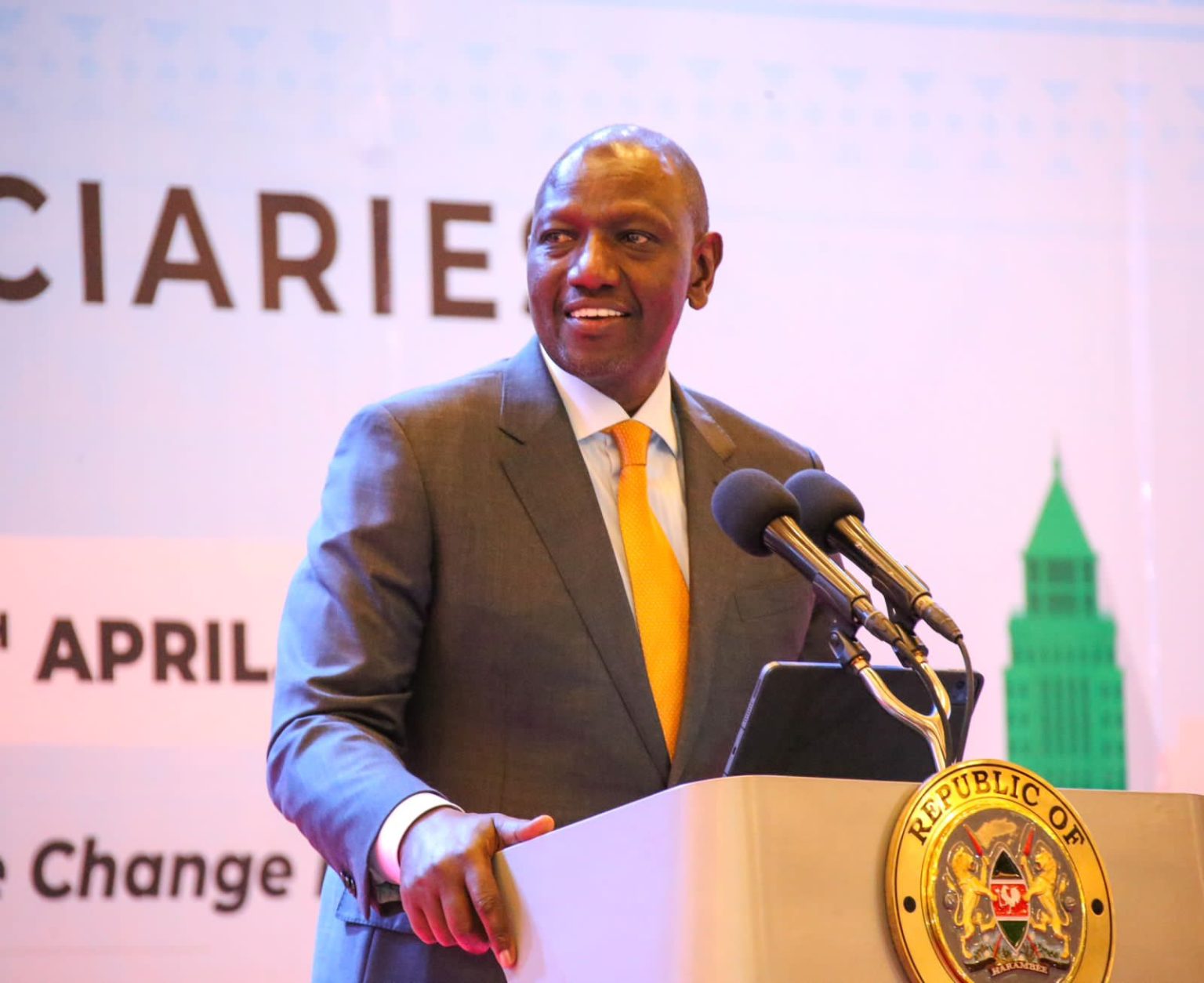 Africa should fight climate change together - President Ruto | Kilimo News