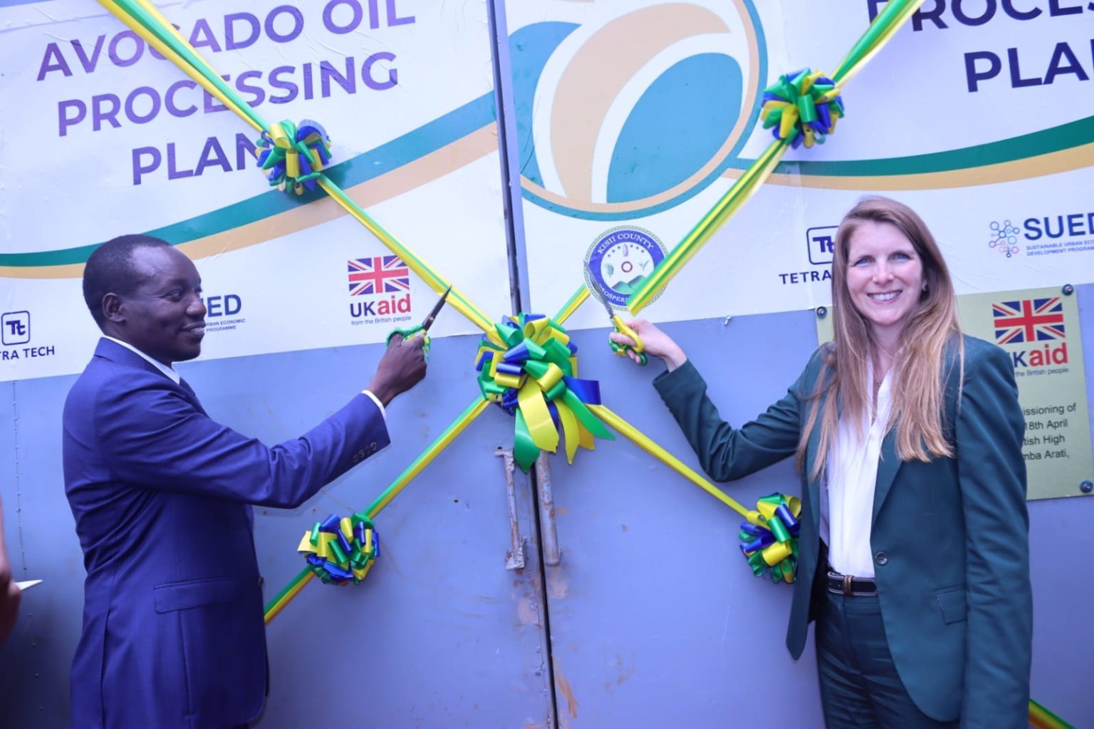 Avocado Processing Plant opened in Kisii | Kilimo News