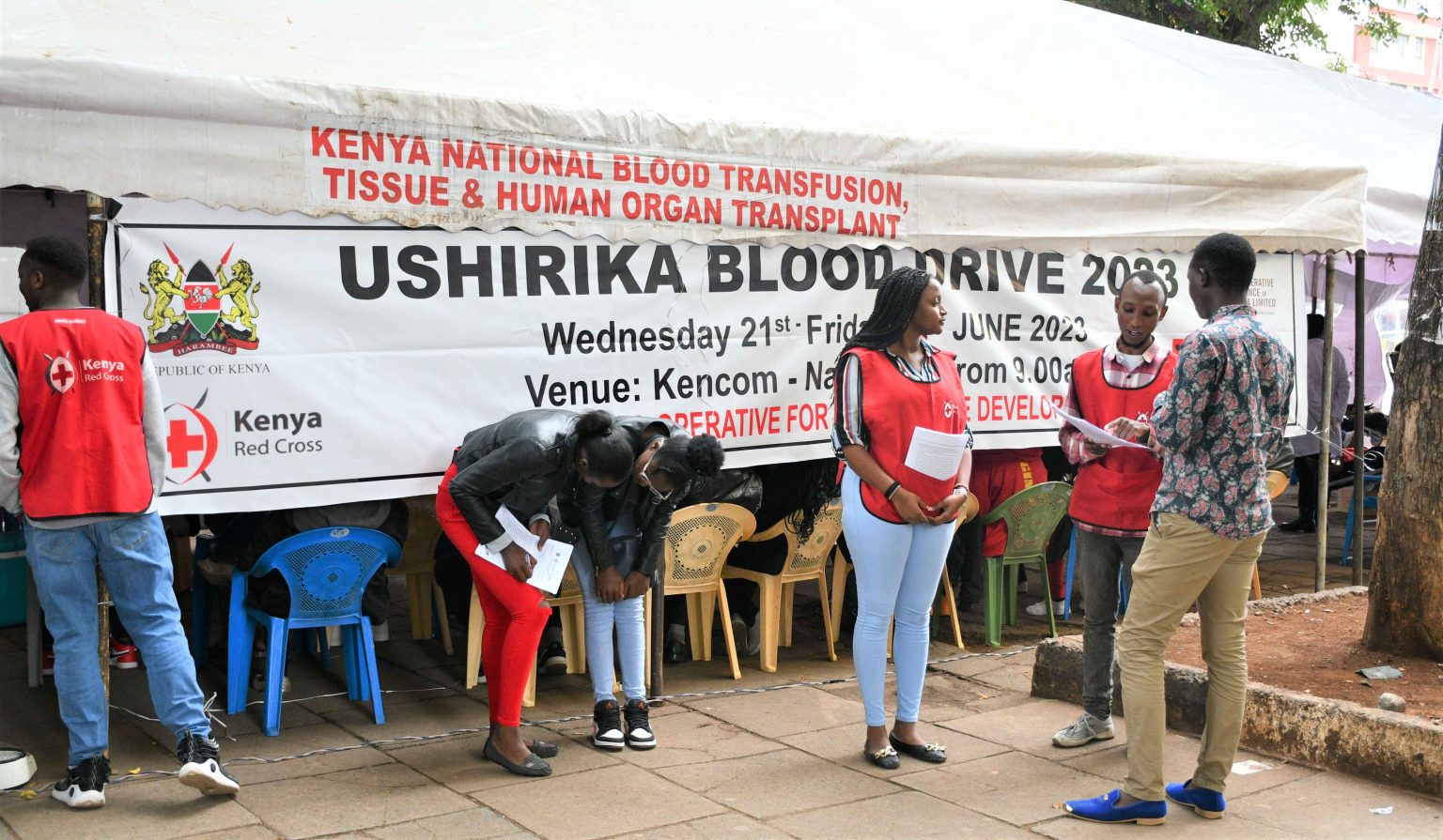 Cooperatives in blood donation campaign ahead of celebrations | Kilimo News