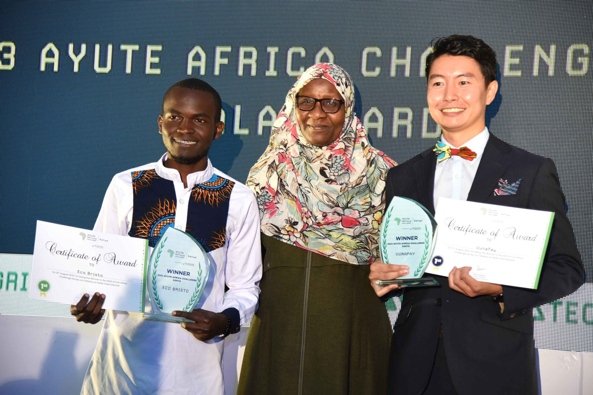 Livestock Kenya - Heifer International Awards the 2023 AYuTe Africa ...