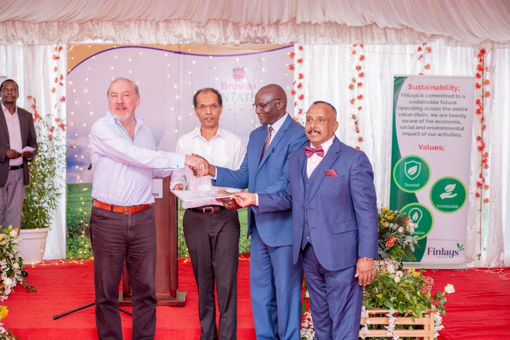 Browns Investments Plc completes purchase of James Finlay Kenya ...