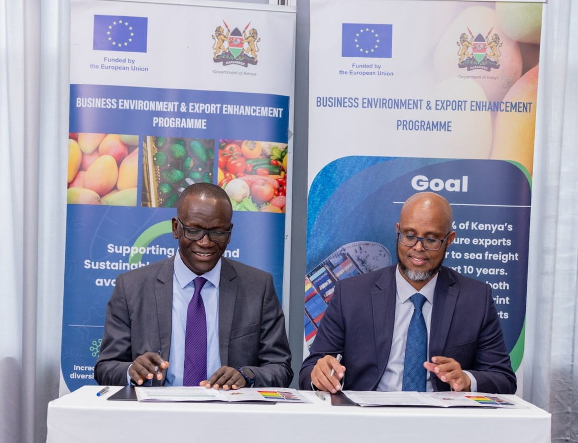 Mango, avocados and vegetables value chains win as stakeholders sign ...