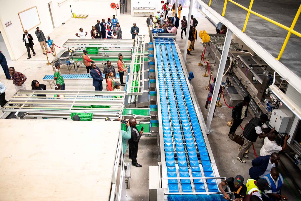 Wambugu apple launches state of-the-art fruit grading machine and ...