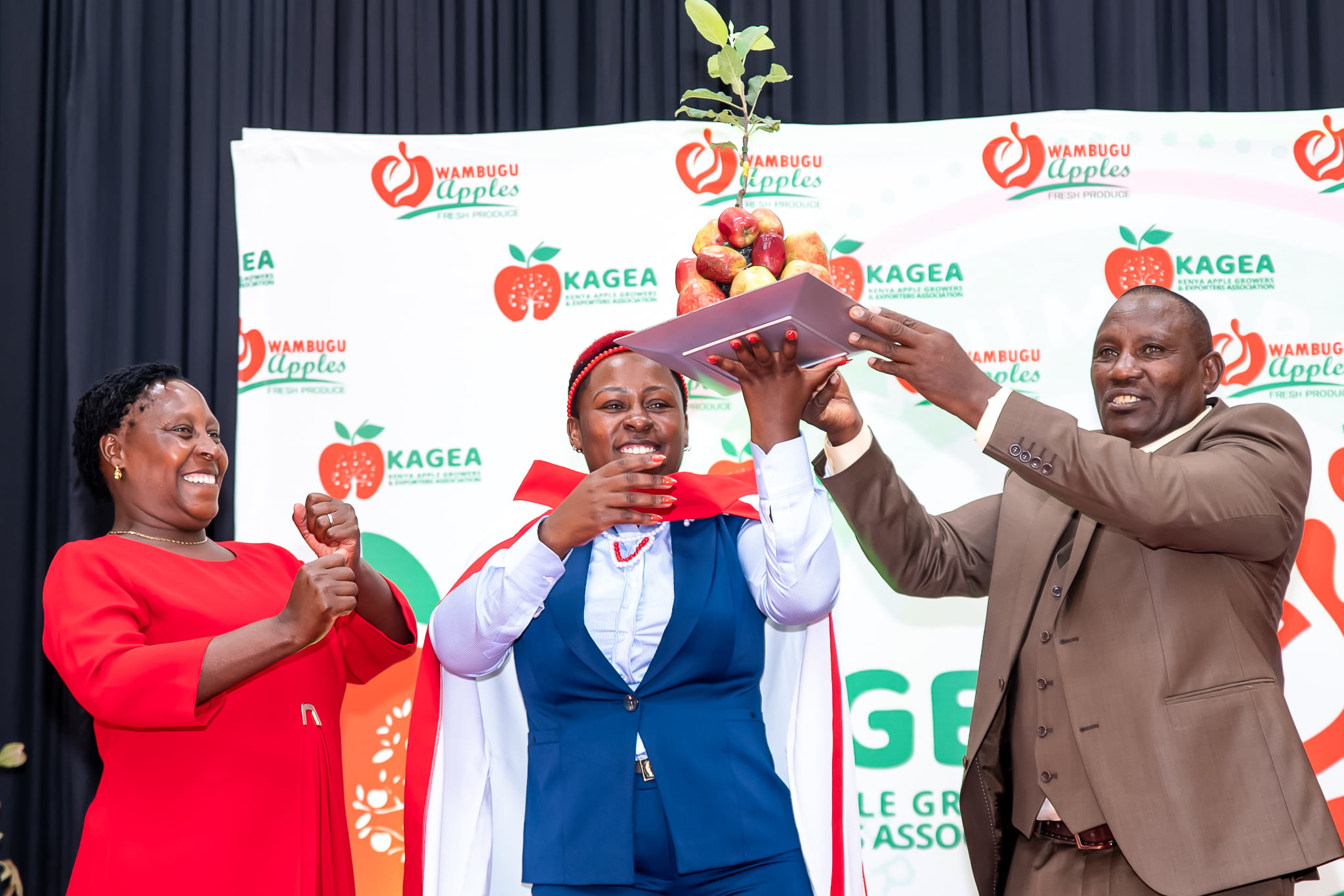 Wambugu apple launches state of-the-art fruit grading machine and ...