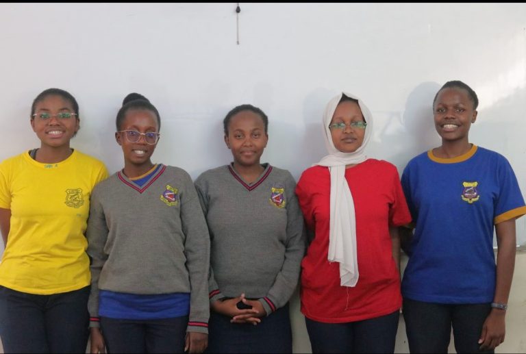 Kenya Secondary students excel in Pan African innovation competition ...