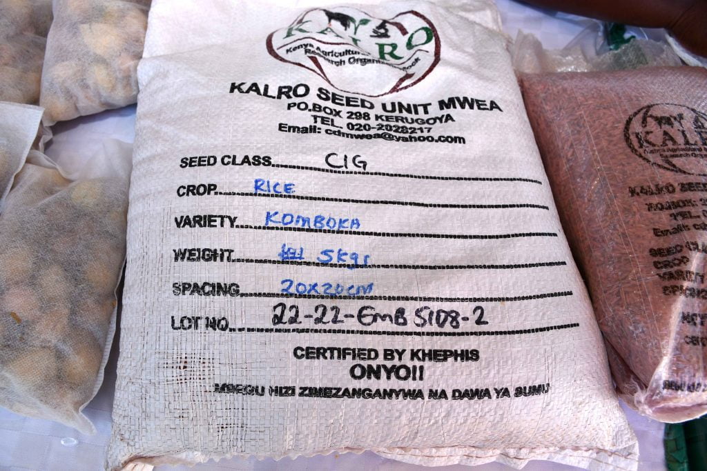 Attaining rice self sufficiency in Kenya - Komboka vs Pishori | Kilimo News