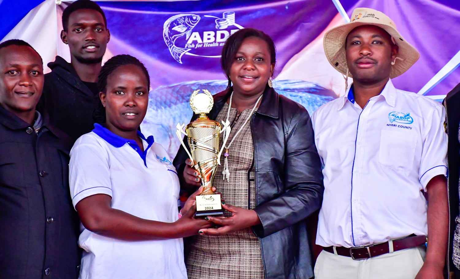 Nyeri scoops position one in Aquaculture Innovation | Kilimo News