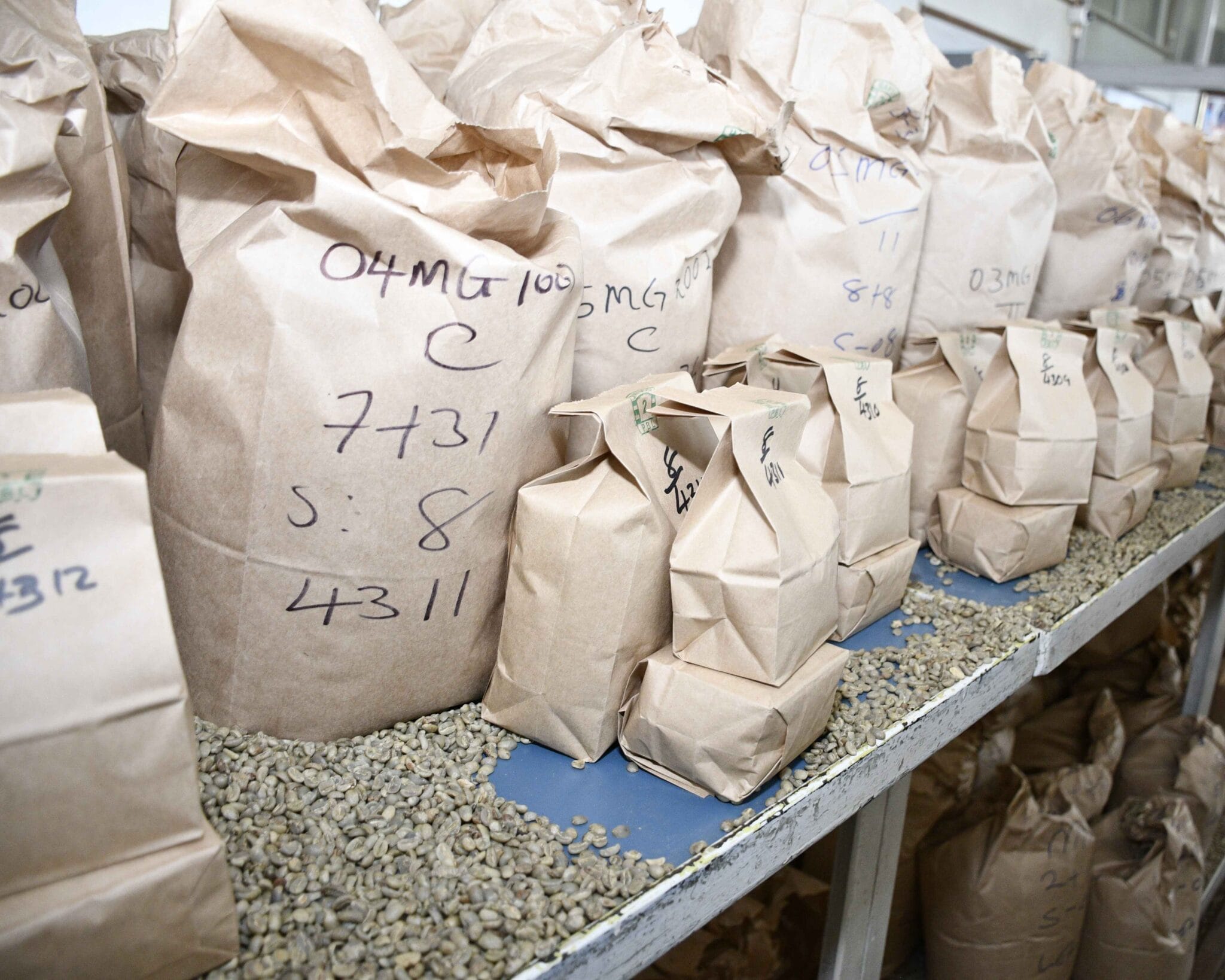 Coffee Grades analysis at the Nairobi Coffee Exchange (2023-2025 ...