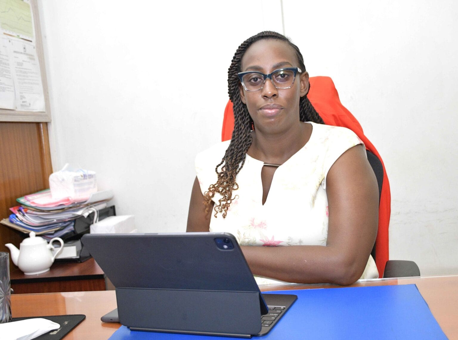 Meet the lady incharge of selling your coffee | Kilimo News