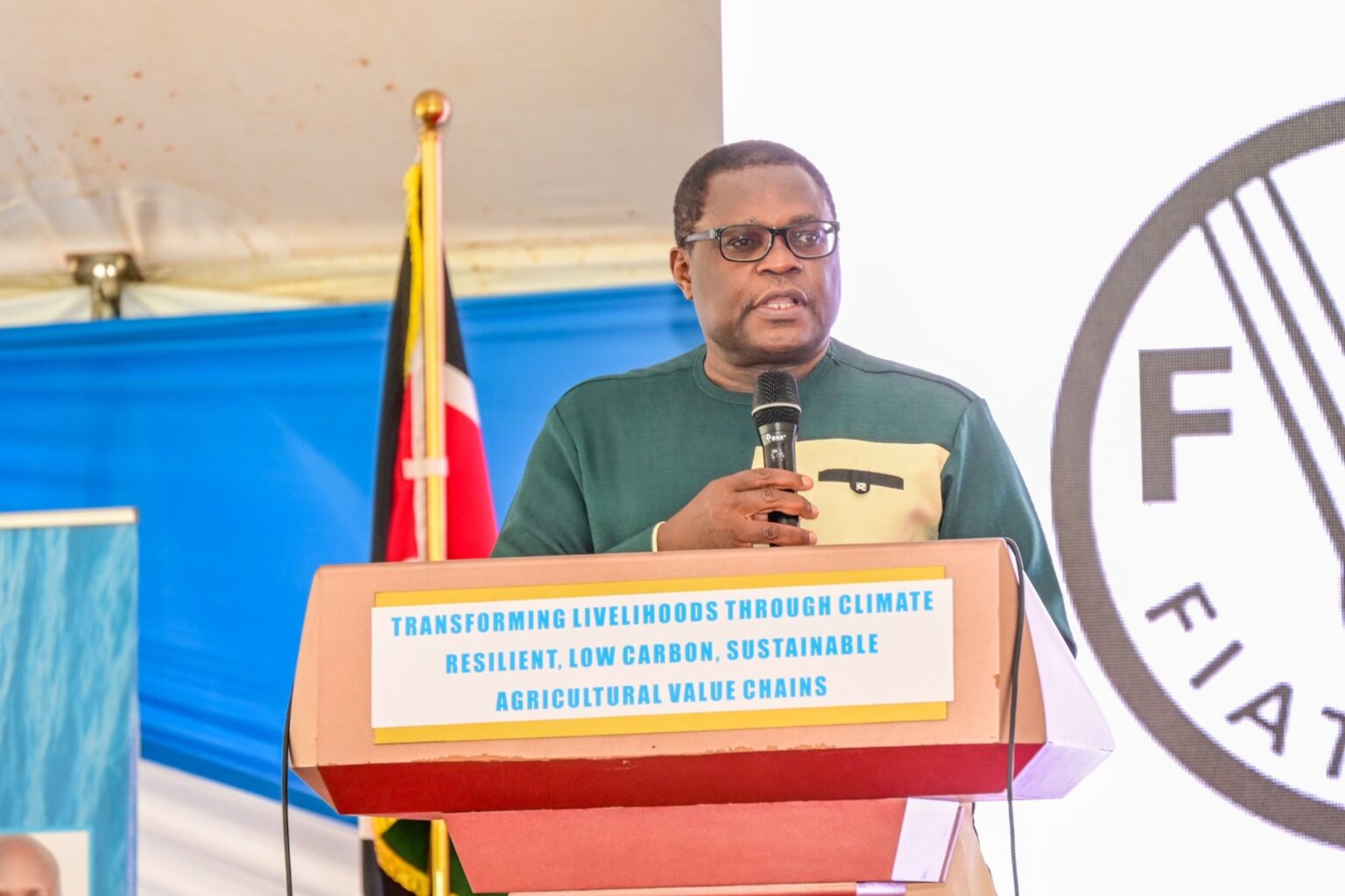 Government Launches KShs 6.4 billion Climate-Smart Agriculture Project ...