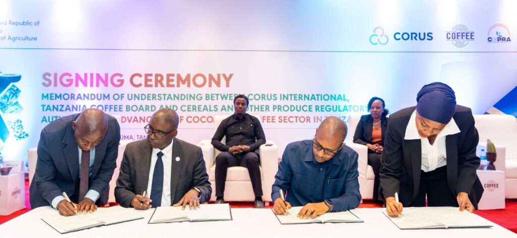 Corus International Partners with Tanzanian Government to Boost Coffee ...