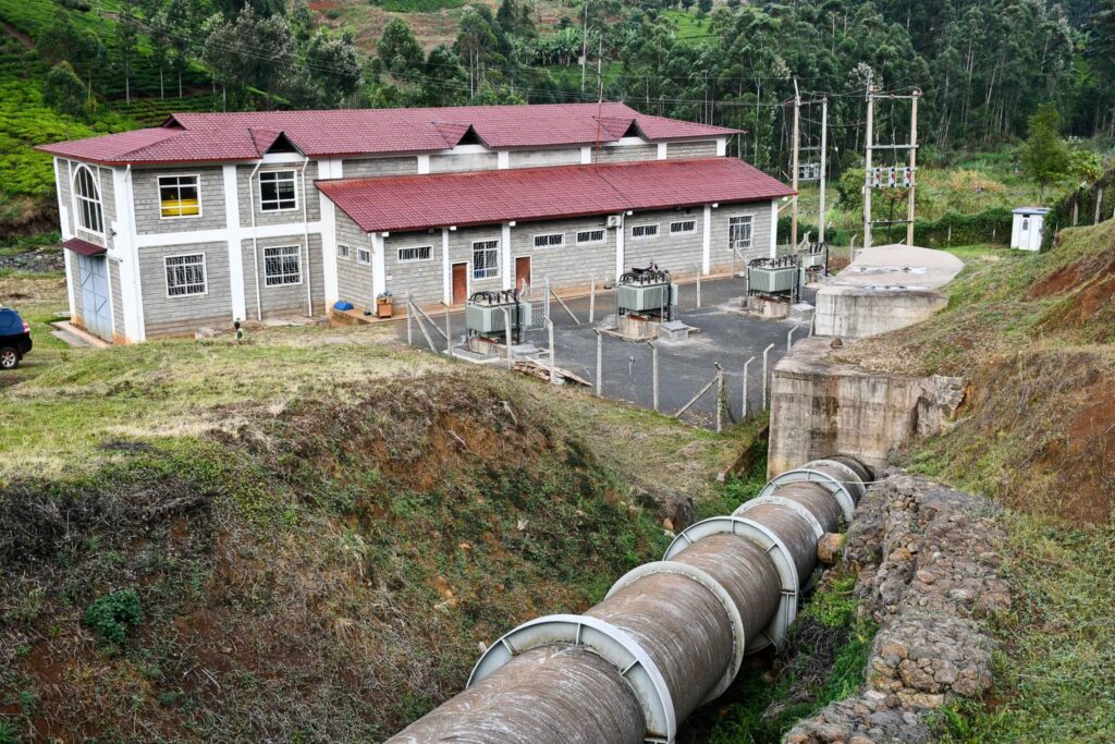 KTDA reports a surge in power production in hydropower projects ...