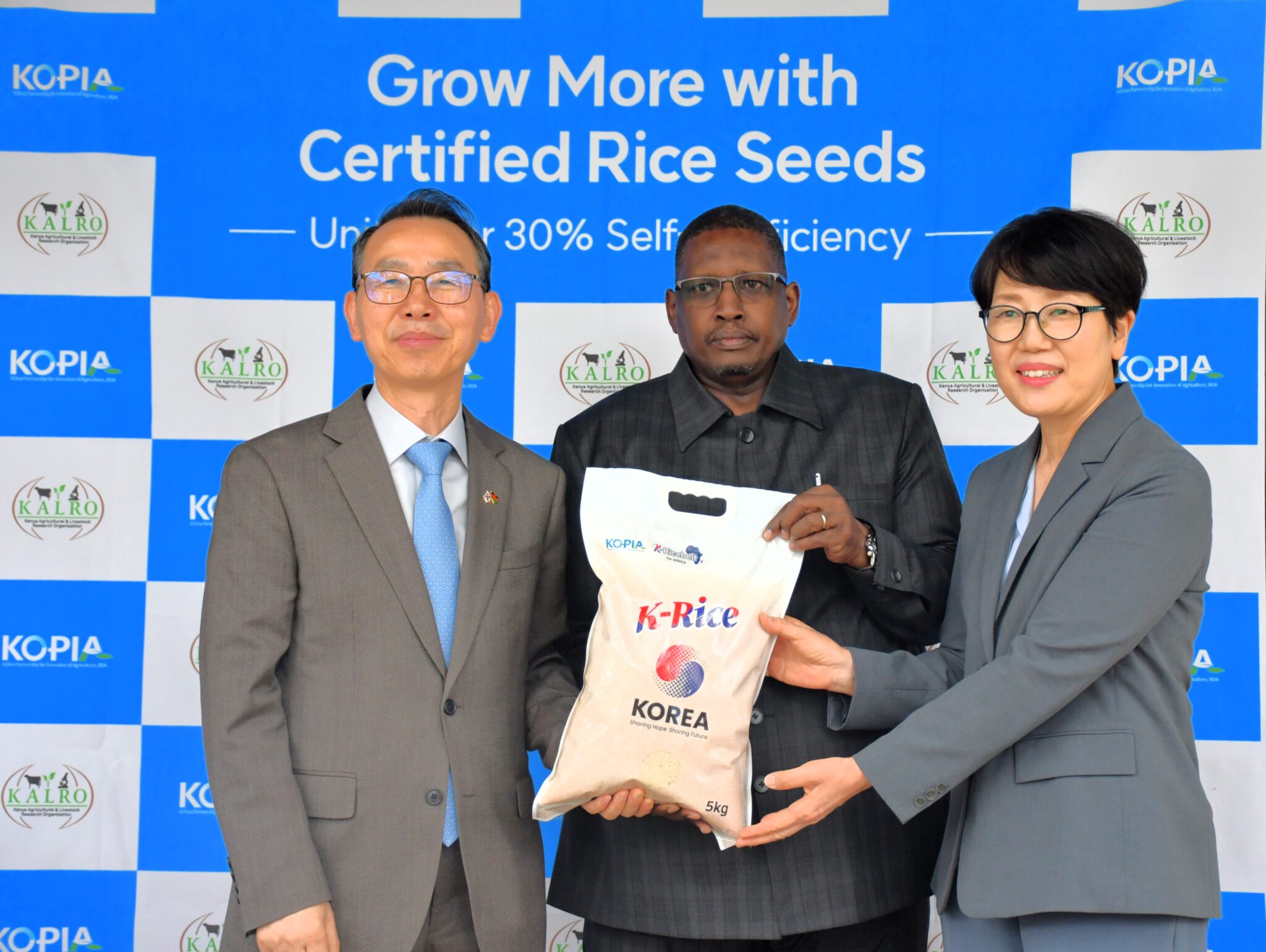 Kenya, Korea Partner to Boost Rice Production and Cut Imports | Kilimo News