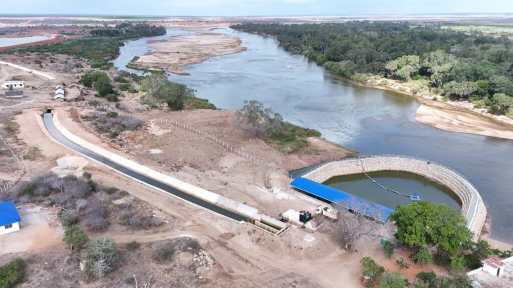 Government Fast-Tracks Infrastructure to Boost Galana/Kulalu ...