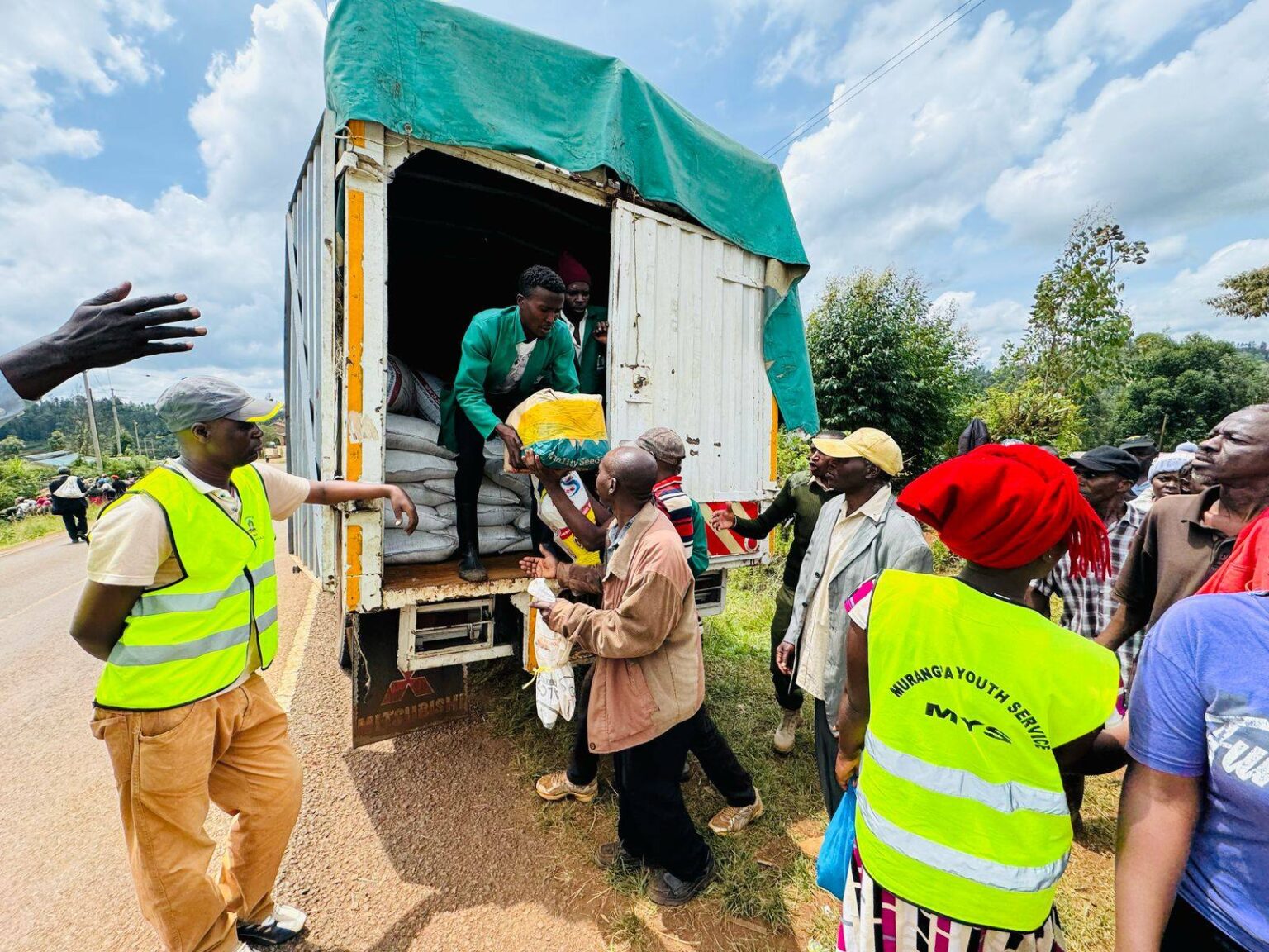 Murang’a Shifts to Digital System for Maize Seed and Fertilizer ...