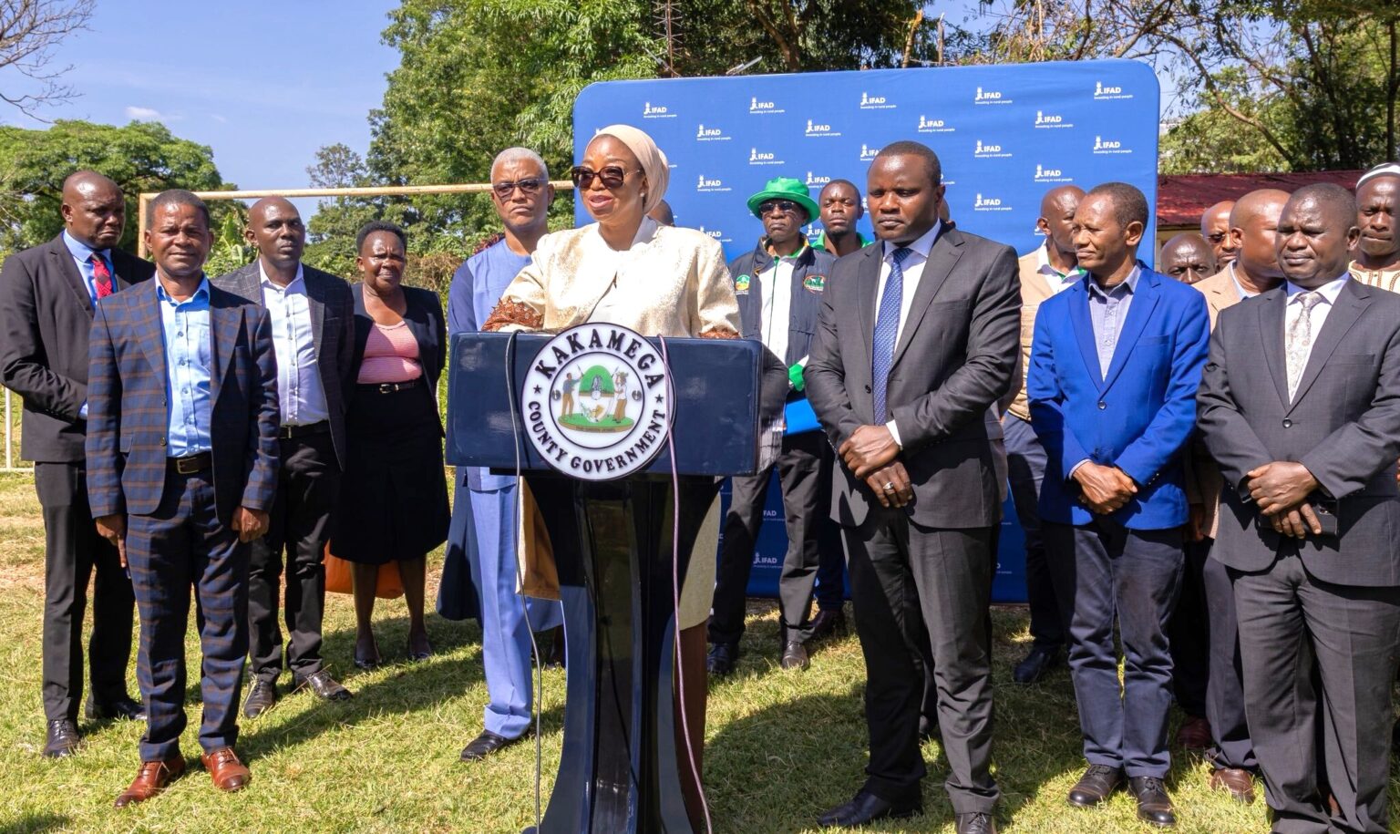 IFAD and EU, Launches Shs 600 Million Soil Health and Agroecology ...